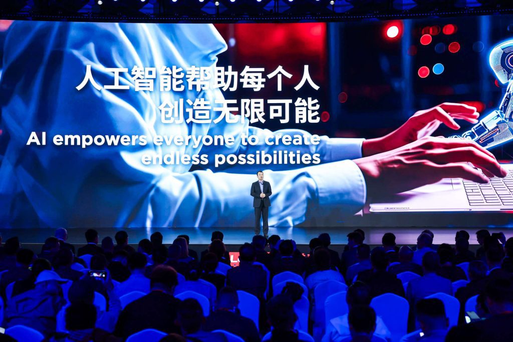Lenovo Tech World Shanghai: achieving “Smarter AI for All” with hybrid artificial intelligence ...